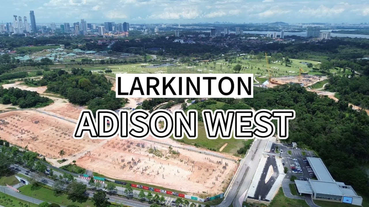 【JB Property Intro 1】Edison West @ LARKINTON CIQ | RTS only 6km - YouTube