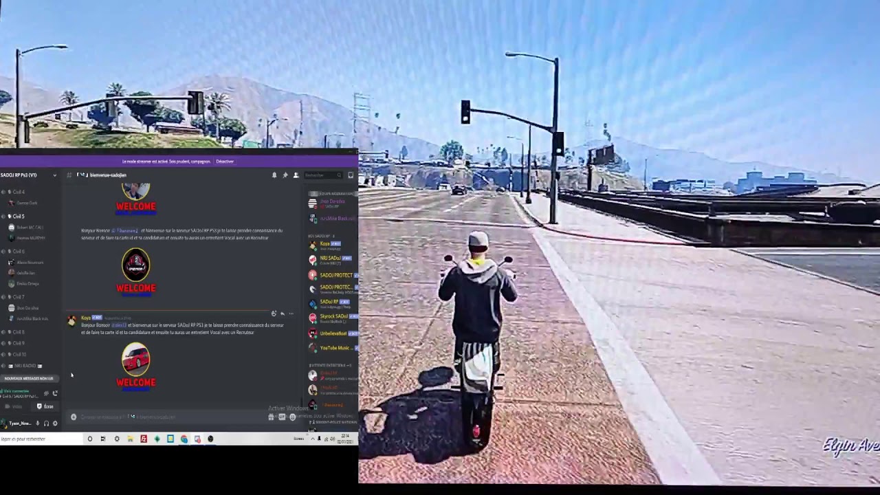 GTA [RP] PS3 #1 - YouTube