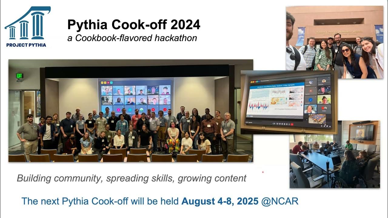 Project Pythia Cookbooks: challenges and progress in breaking down barriers to Open Science ...