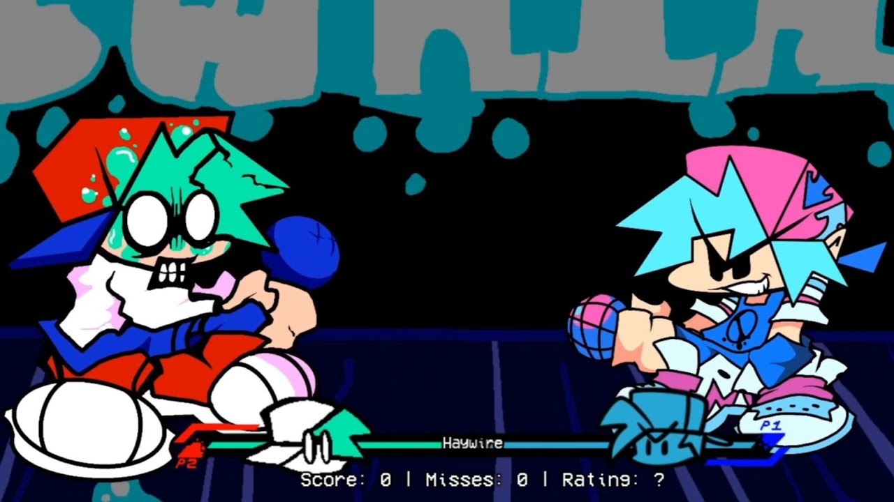 Friday Night Funkin': Swain-NGX / FNF Mod - YouTube