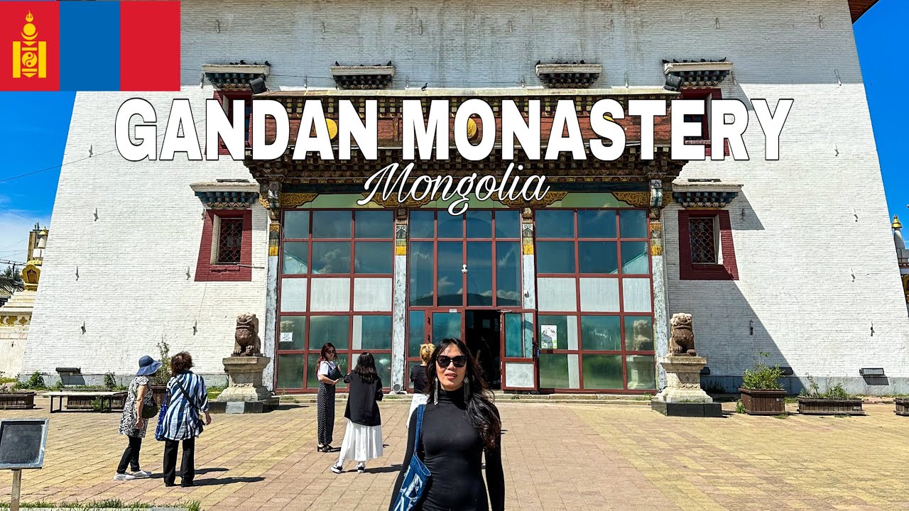 Unlocking Mysteries of Gandantegchinlen Monastery: A Hidden Gem in ...