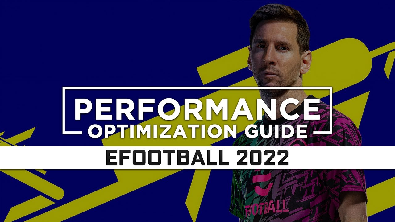 eFootball 2022 (PES 2022) | How to Reduce Lag and Boost Game ...