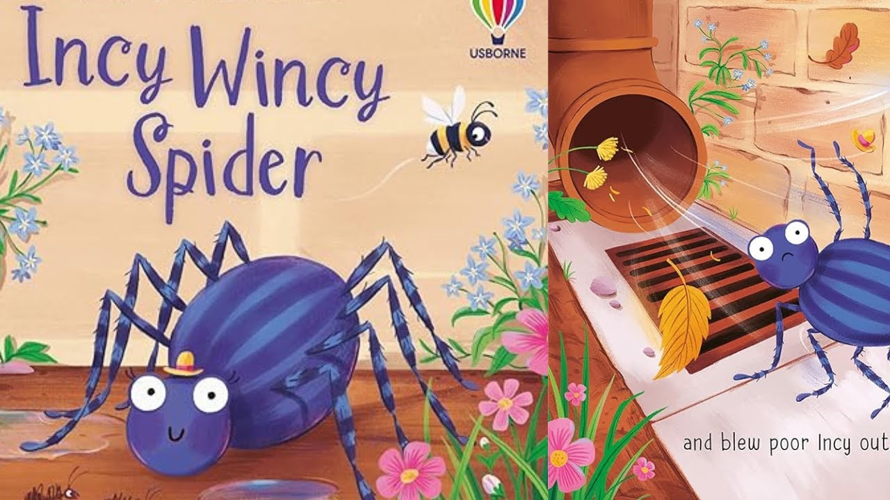 Incy Wincy Spider | Animal Nursery Rhyme | Super Simple Songs - YouTube