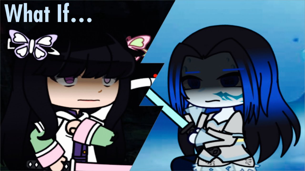 What If Aoi Became A Demon Instead Of Kanao? • KNY Gacha • DKT AU (Part ...