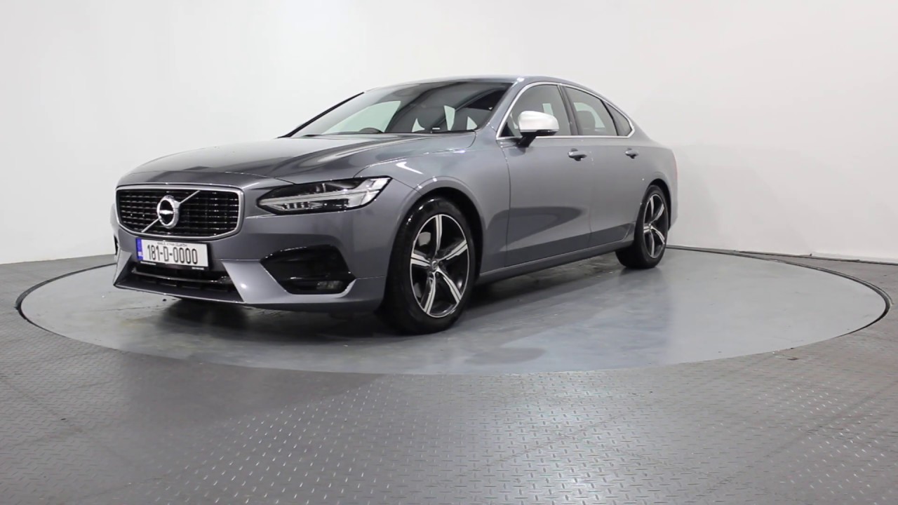 Volvo S90 R Design - YouTube