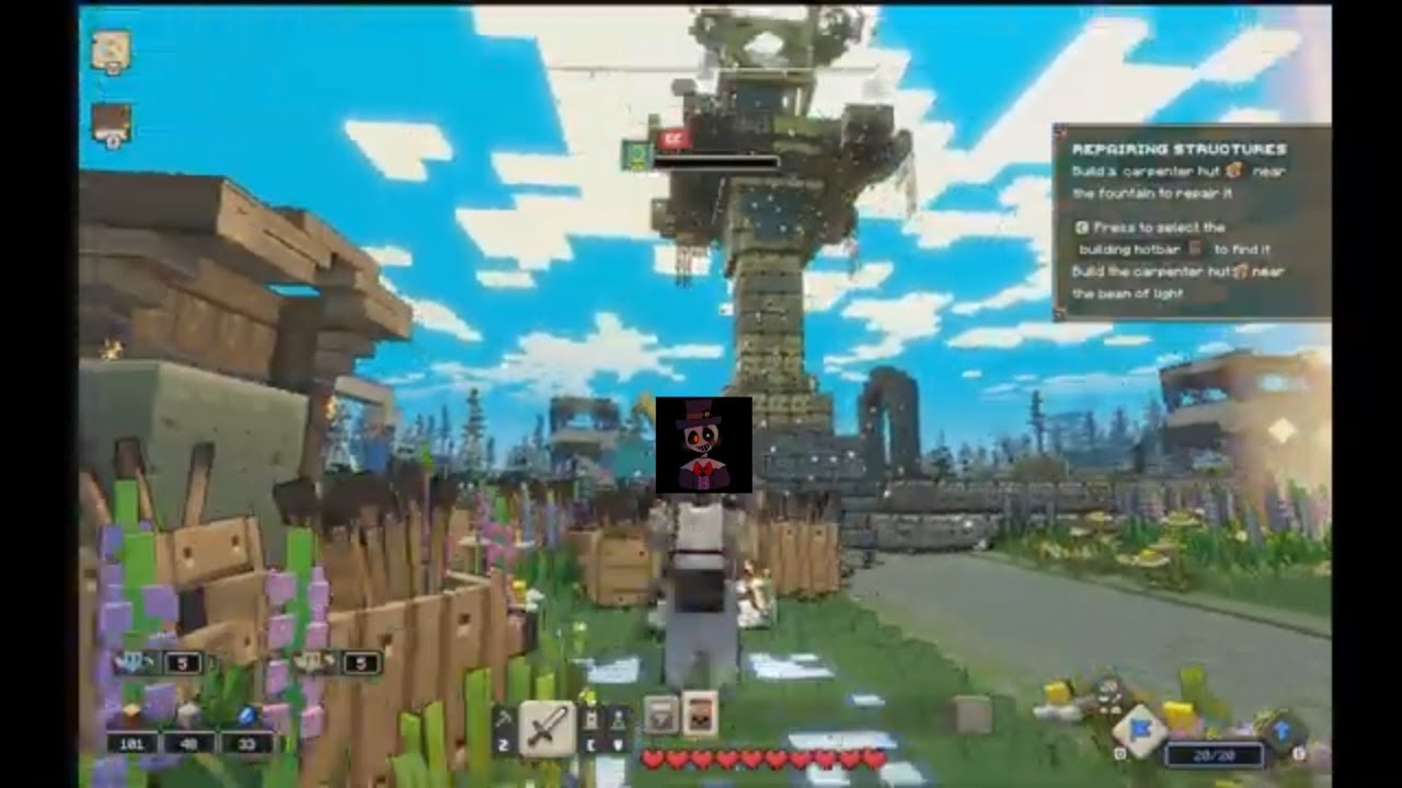 Minecraft Legends Part Part 1 - YouTube