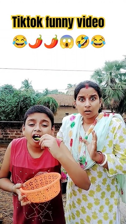 Tik Tok Funny Video🌶️🌶️😱🤣😂 Funny কcomedy Comedyfilms Comedy Banglacratoon Viral