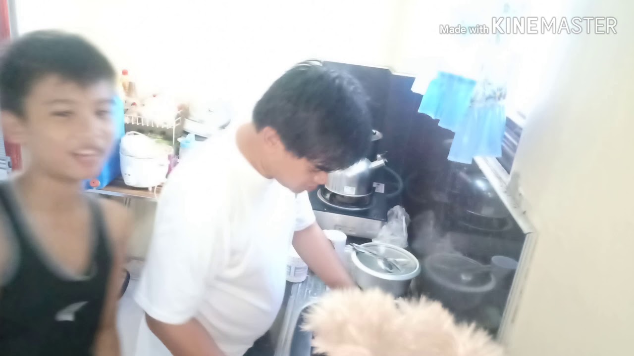 Tutorial no.1 Pano mag hugas ng pinggan | Kelcy and Michael vlog's ...