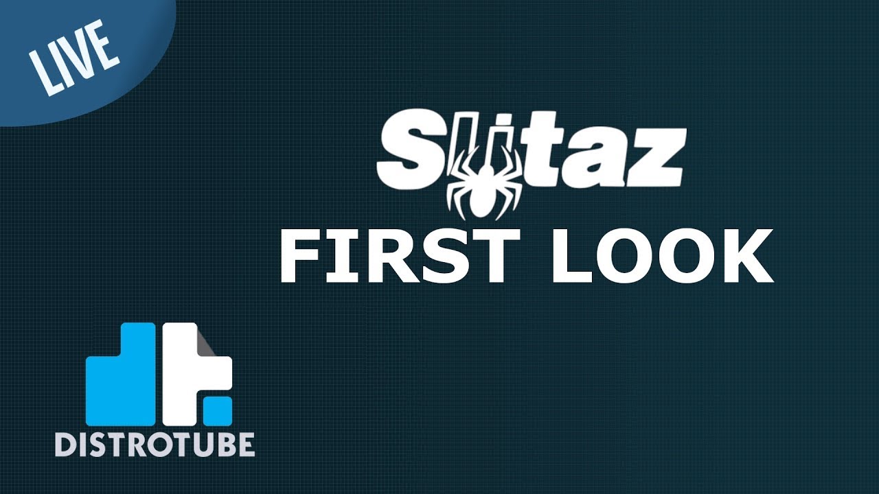 SliTaz GNU/Linux First Look - DT LIVE - YouTube