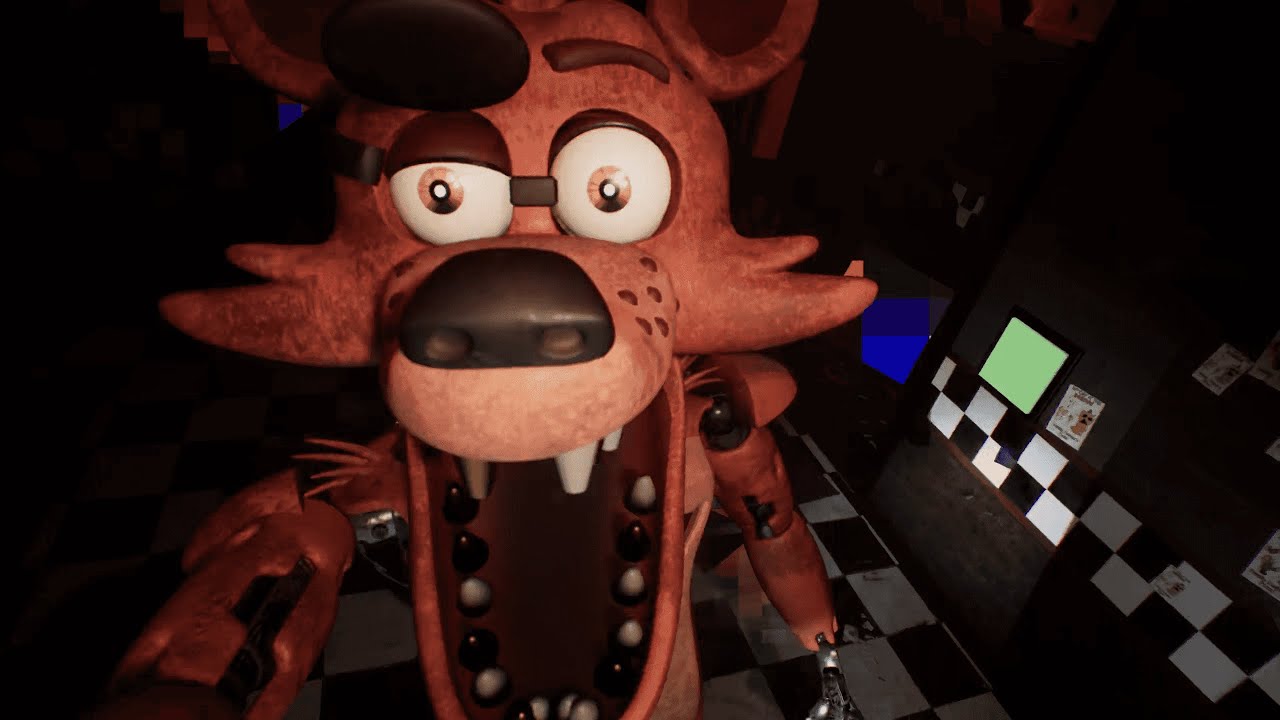 Playing the new Fazbear Nights update - YouTube