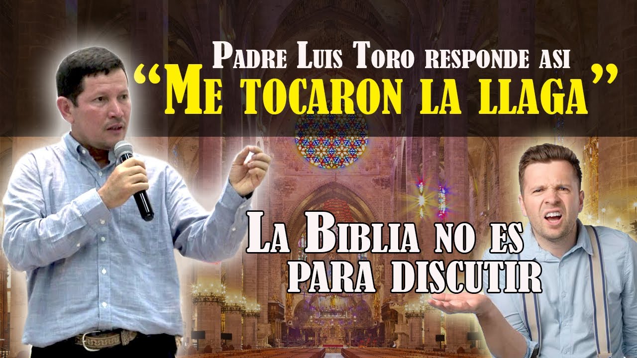 SEÑOR TORO ¿Por que discutir con los EMBANJELICOS si ellos buscan al ...
