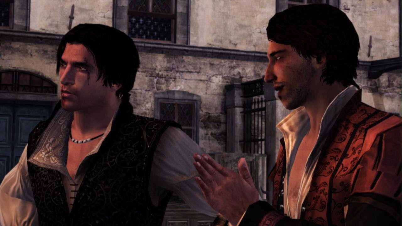 Assassin's Creed The Ezio Collection Brothers - YouTube