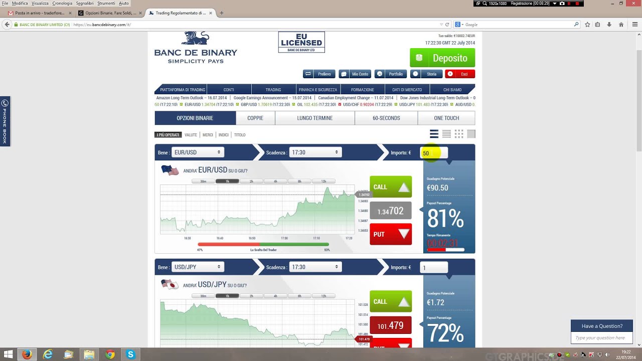 Tutorial banc de binary - YouTube