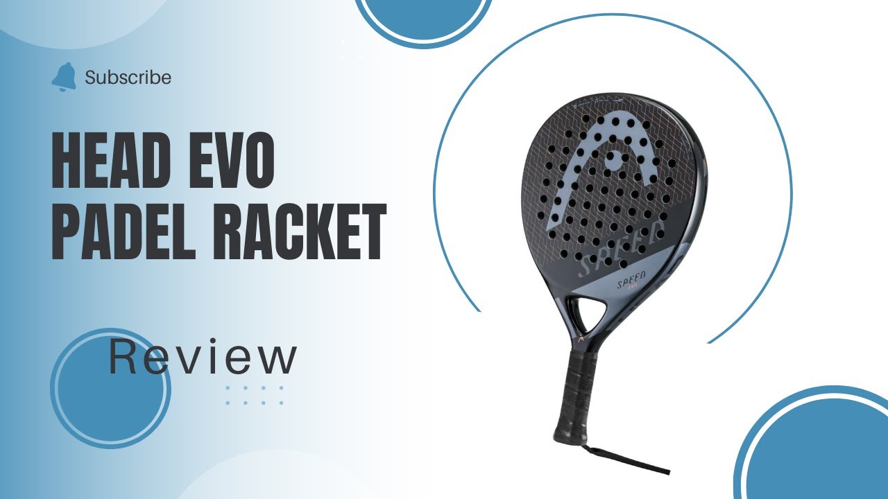 Why HEAD EVO SPEED is the Best Choice for Padel Newbies - YouTube