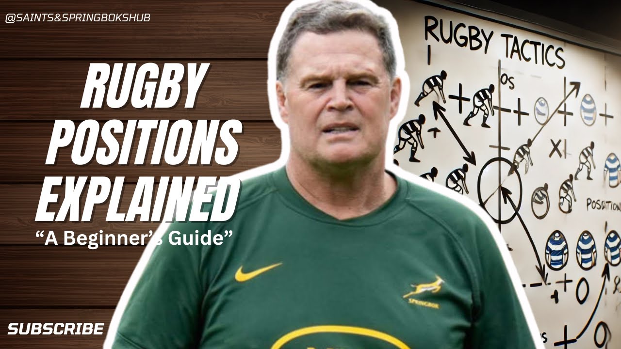 Rugby Positions Explained (A Beginners Guide) - YouTube