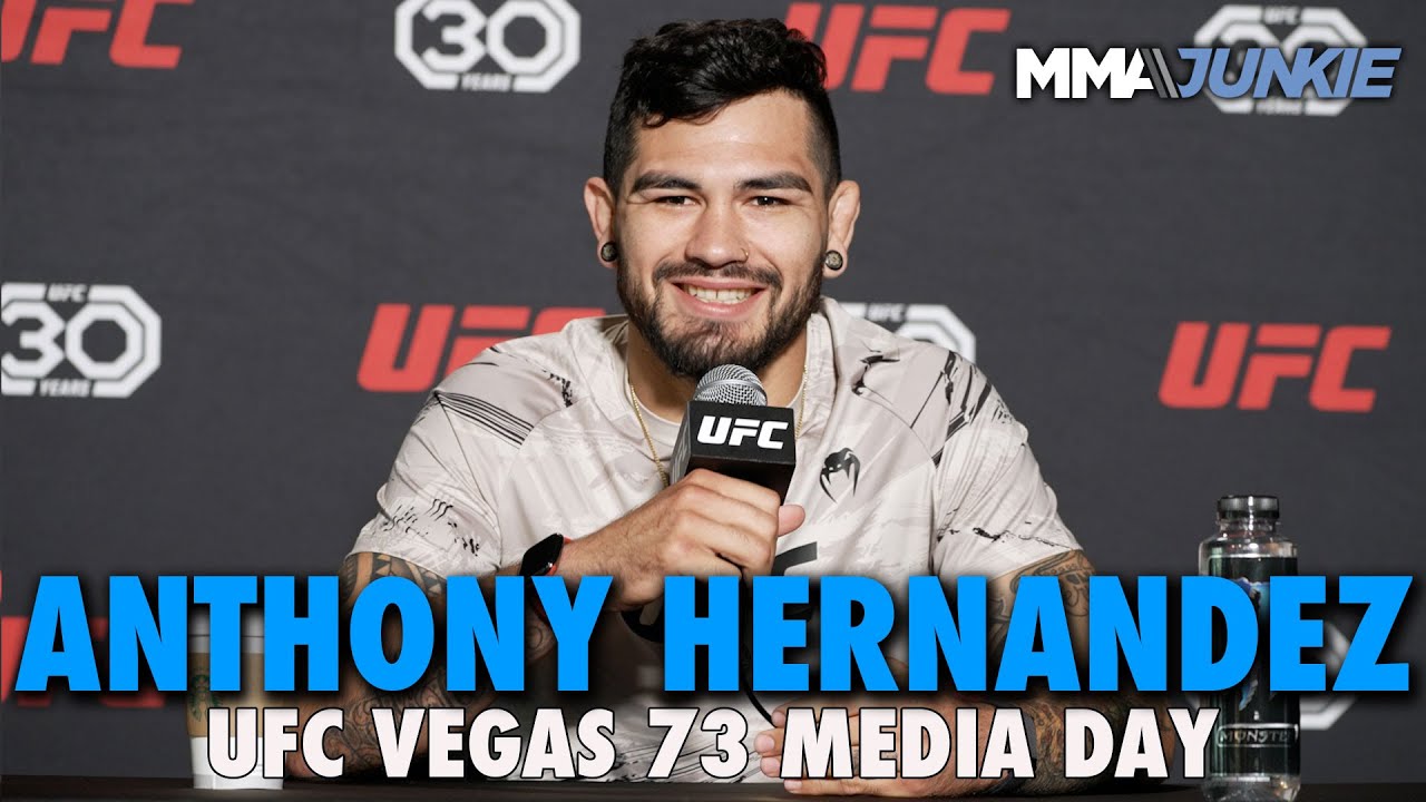 Anthony Hernandez Won't Be 'Dumb and Reckless' vs. Edmen Shahbazyan ...