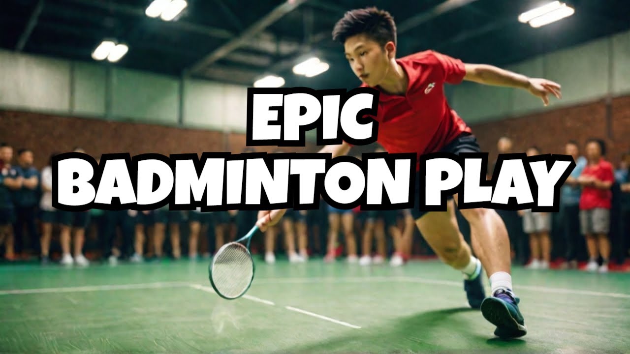 Ultimate Badminton Session - YouTube