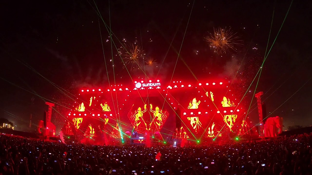 Dj Snake | Sunburn Festival Pune 2018 | Rudra-akshar Entertainment ...