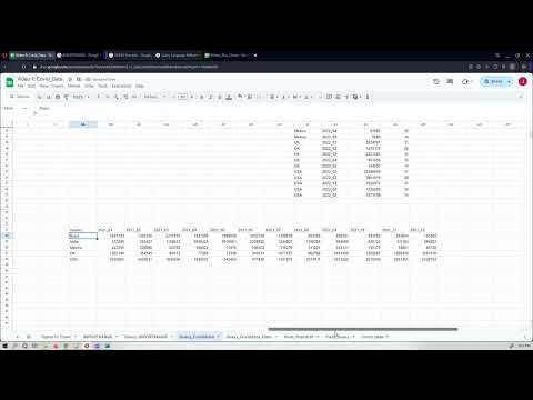 Google Sheets - Advance Functions - IMPORTRANGE & Query - YouTube