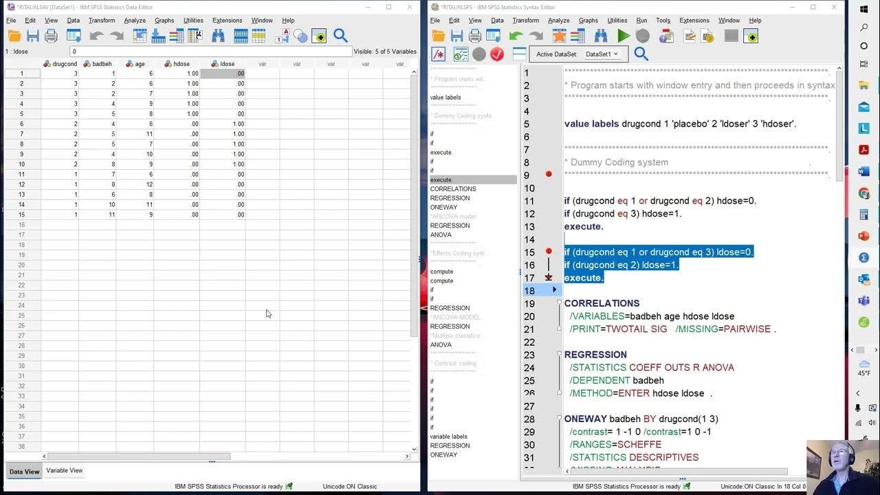 Dummy Coding to Contrast Coding - YouTube