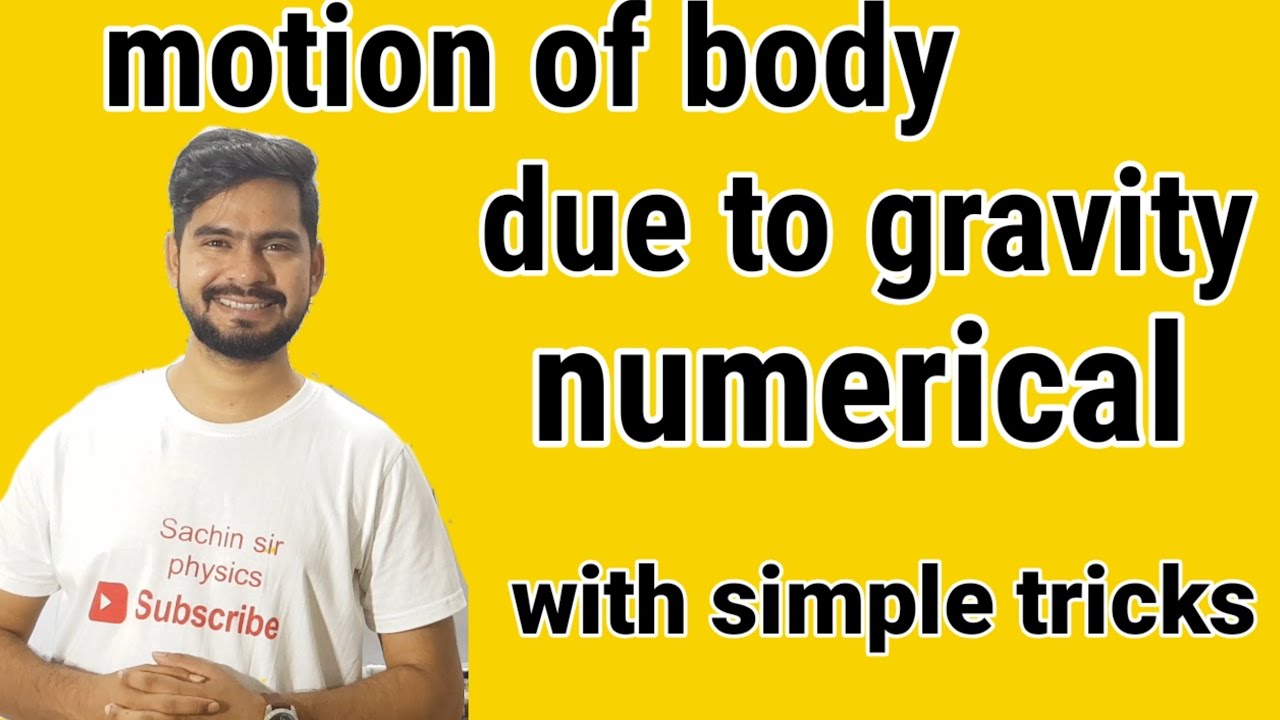 6 motion of body under gravity ( free fall ) | numerical | physics ...