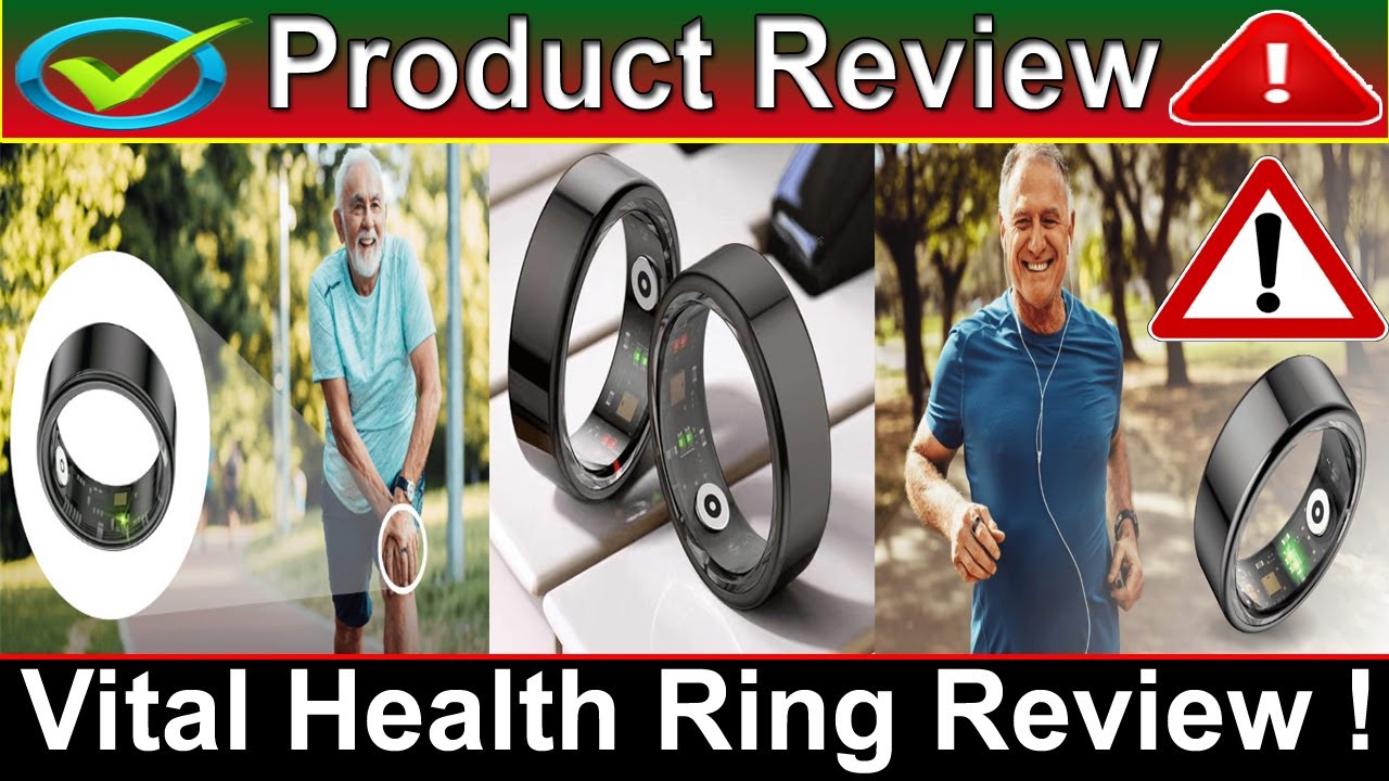 Vital Health Ring Reviews: EXPOSED Is Vital Health Ring Worth Buying? Watch Vital Health Ring ...
