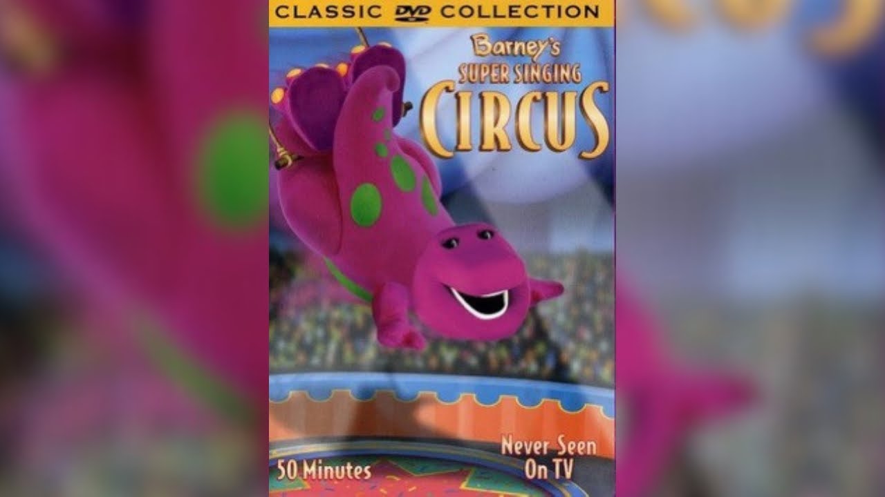 Barney’s Super Singing Circus (HD/60fps) - YouTube
