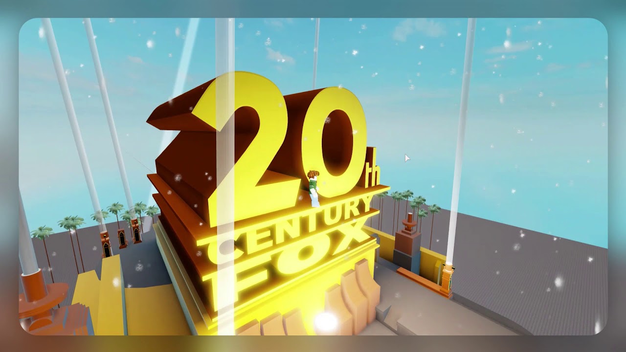 20TH CENTURY FOX ON ROBLOX SNOW DAY - YouTube