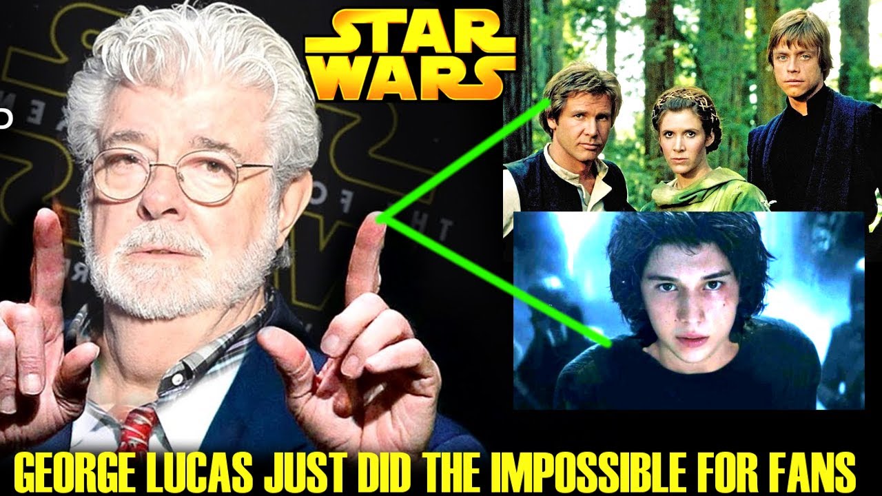 George Lucas Just Did The Impossible For Star Wars Fans! This Is ...
