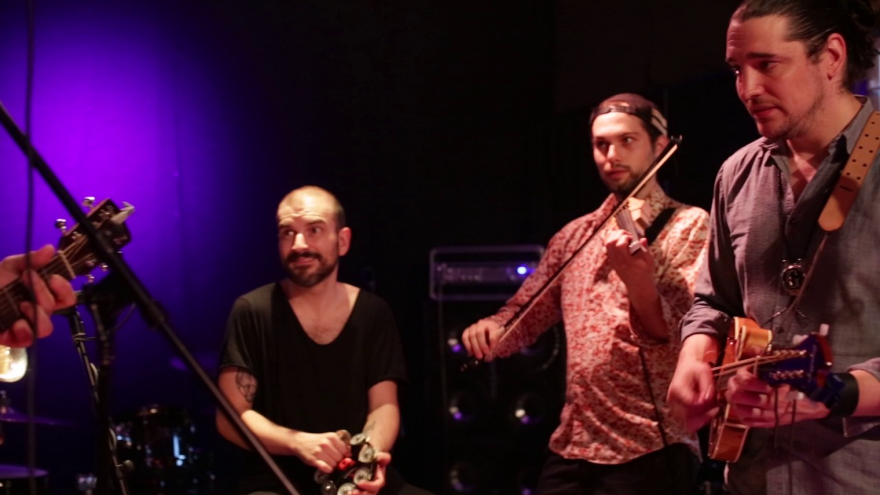 Brian Ripps & Friends - Ants Marching (Dave Matthews Band) - YouTube