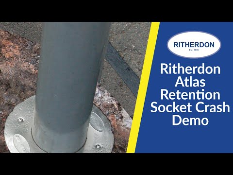 Ritherdon Atlas Retention Socket Crash Demo - YouTube