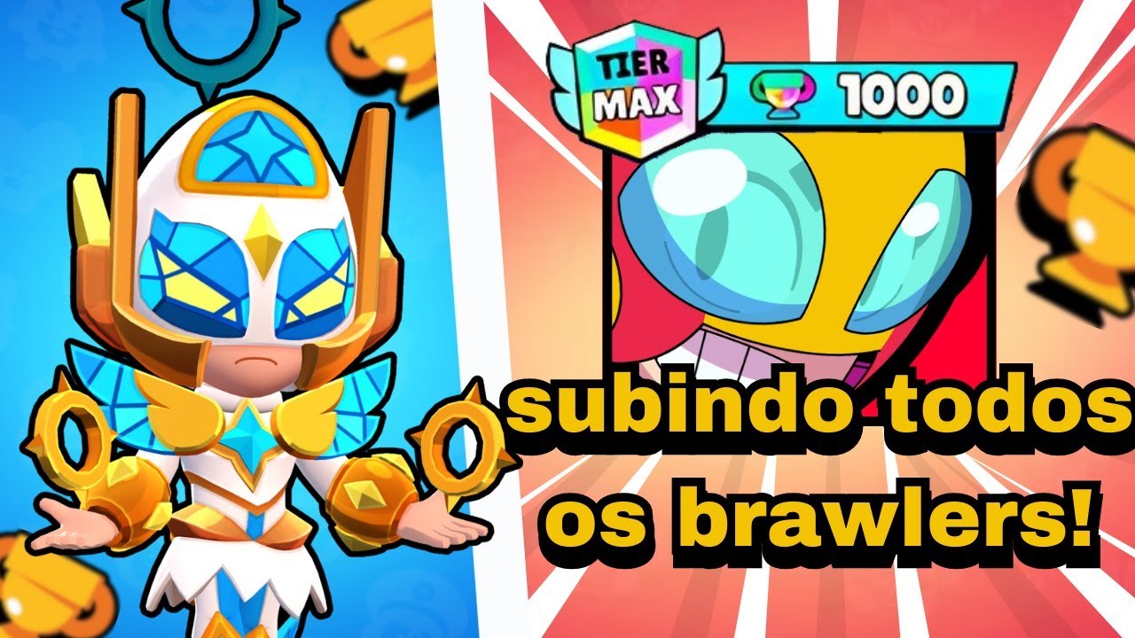Foco no objetivo!! Todos os brawlers tier max #3 - YouTube