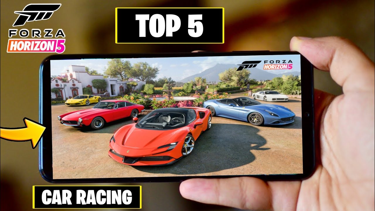 Top 5 Car Racing Games Like Forza Horizon For Android 2022 - YouTube