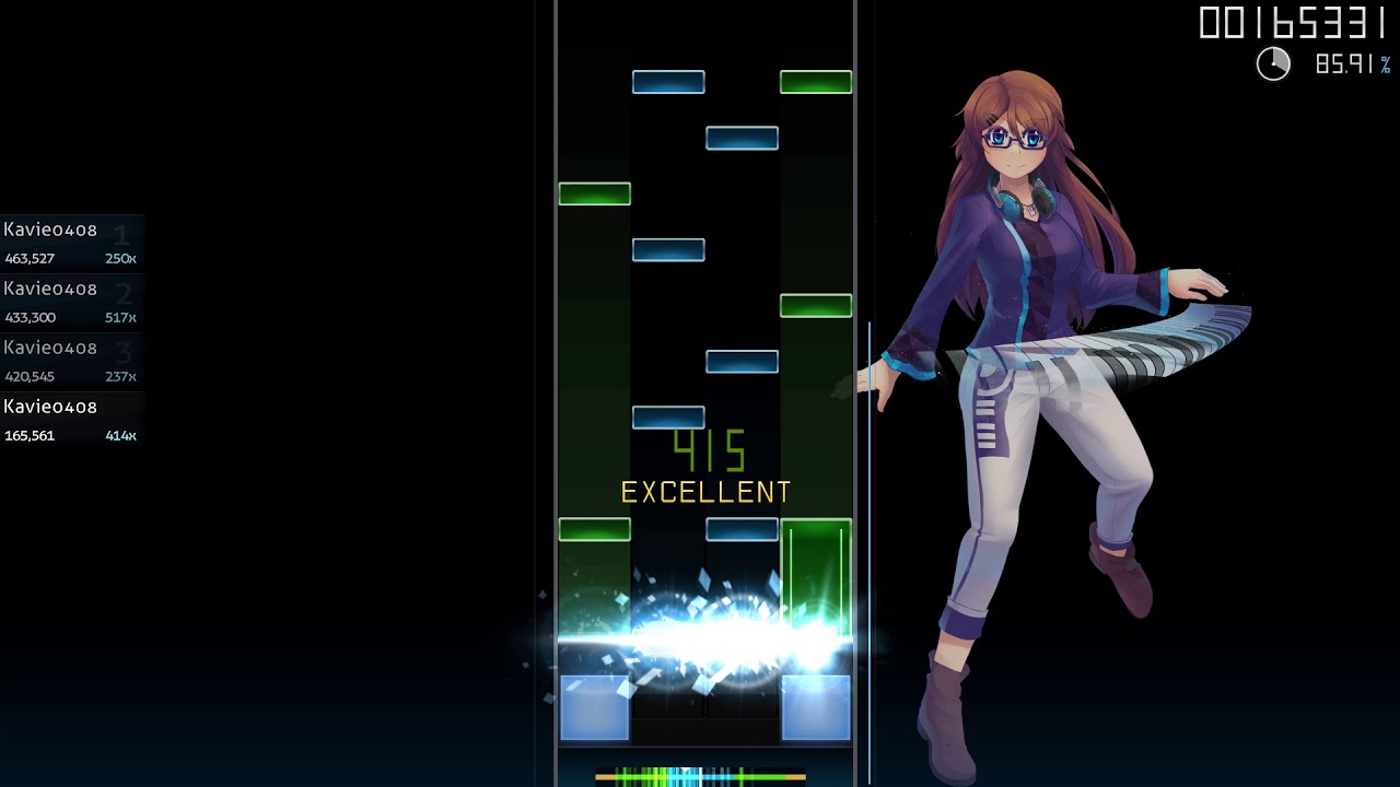 osu mani my new best - YouTube