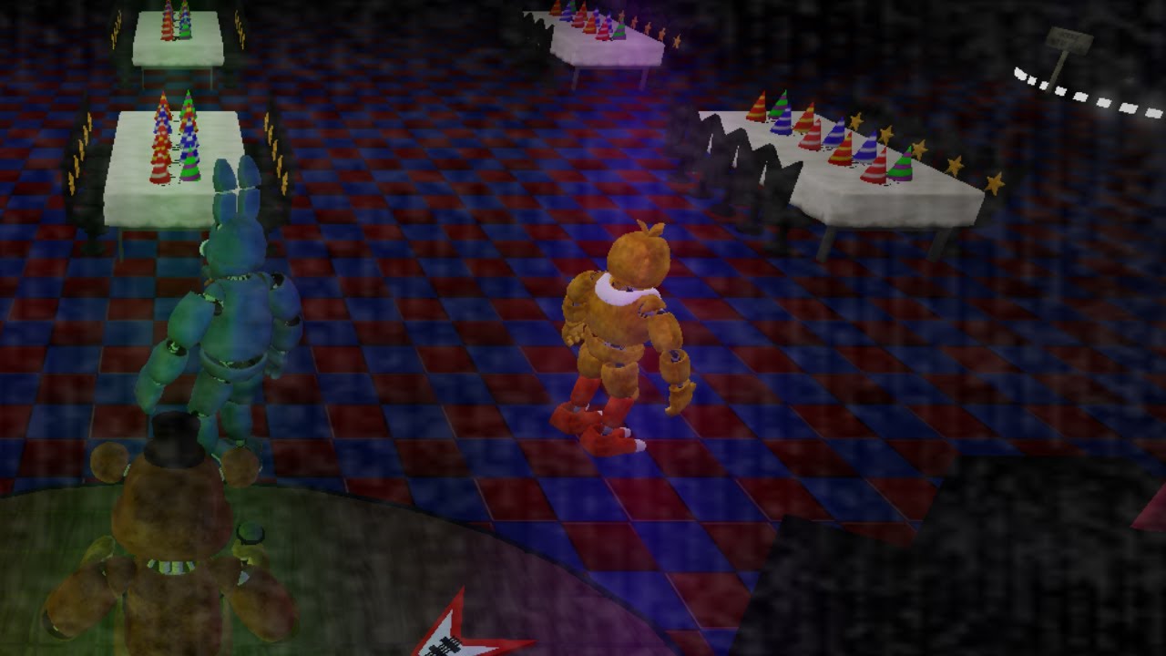 Project FNAF 1 Doom #1 - YouTube