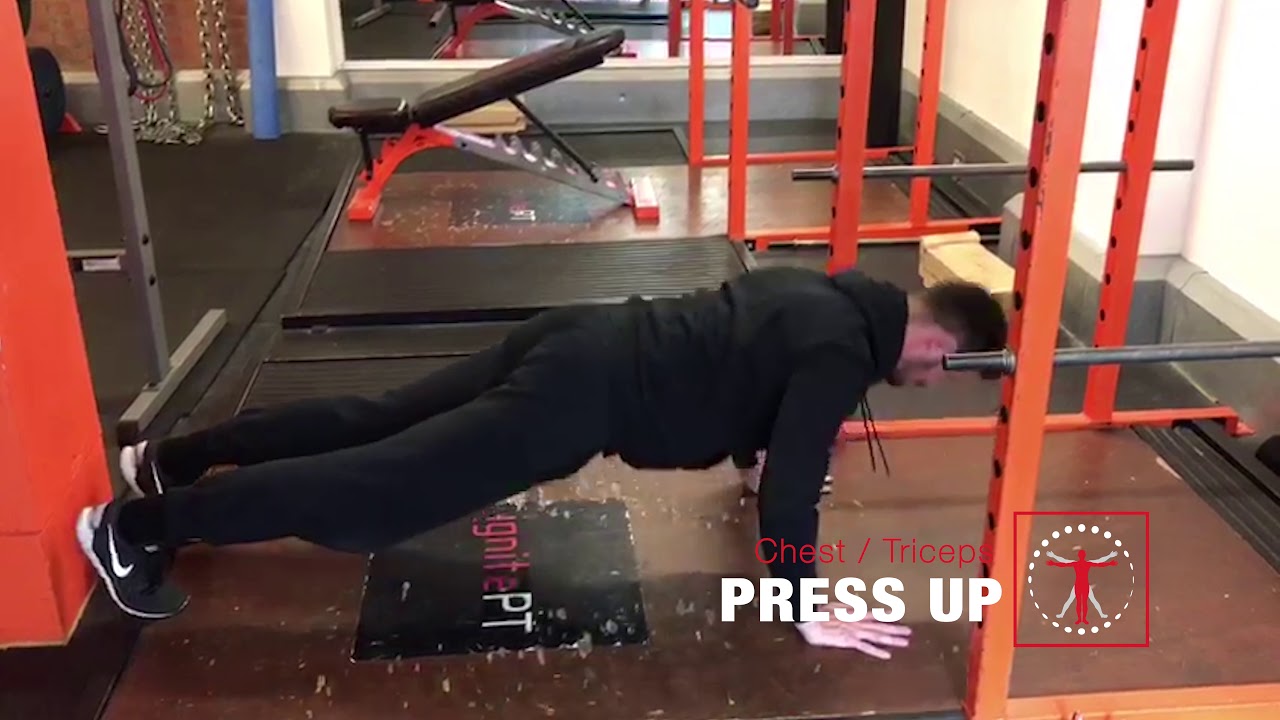 Press up demonstration - YouTube