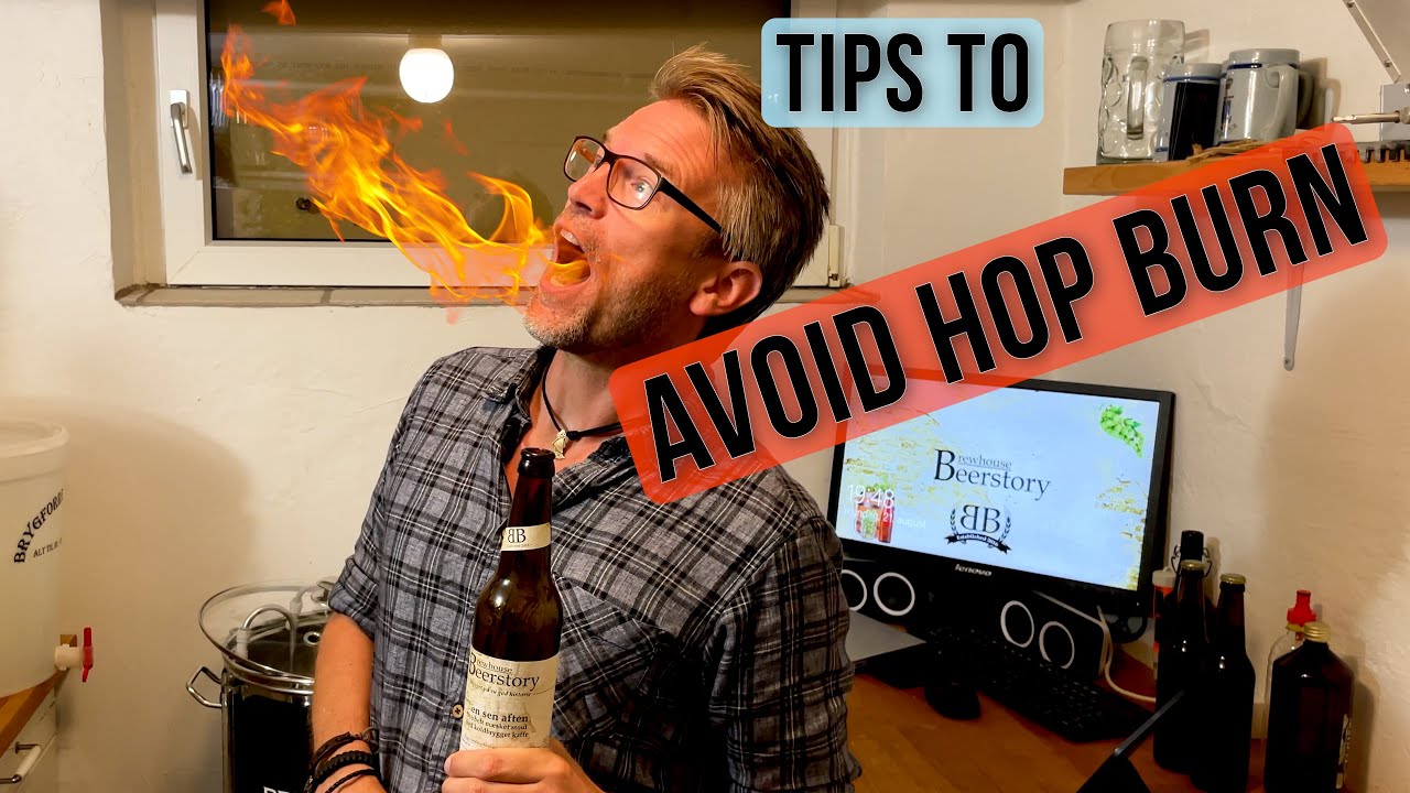 7 tips to avoid hop burn when brewing IPA - YouTube