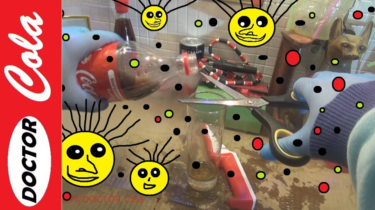 Scary Stories DIY Feed Coca Cola – DIY Portion Crazy Art Scary Coca ...