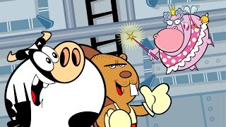 LOS ALIENS Y EL ARTE - SINIESTRO MU Y LAS VACAS LOBOTÓMICAS @/Monoc%C3 ...