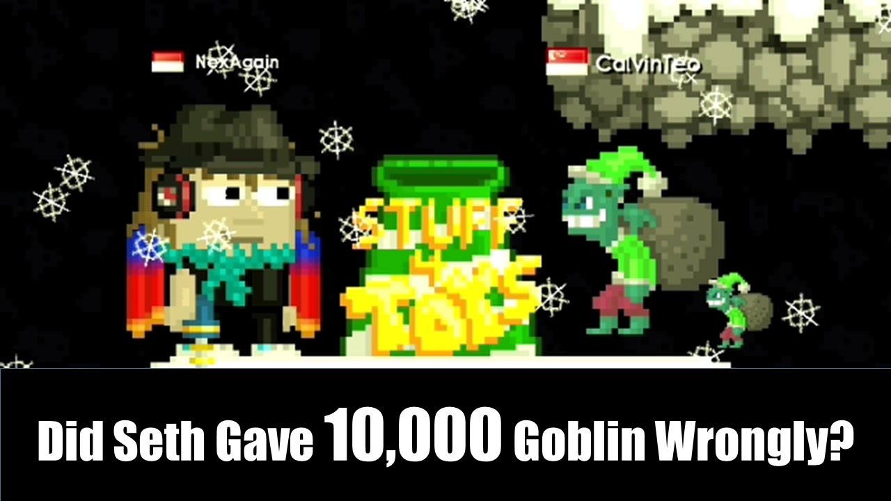 Growtopia #136 Did Seth Gave 10,000 Goblins Wrongly? - YouTube