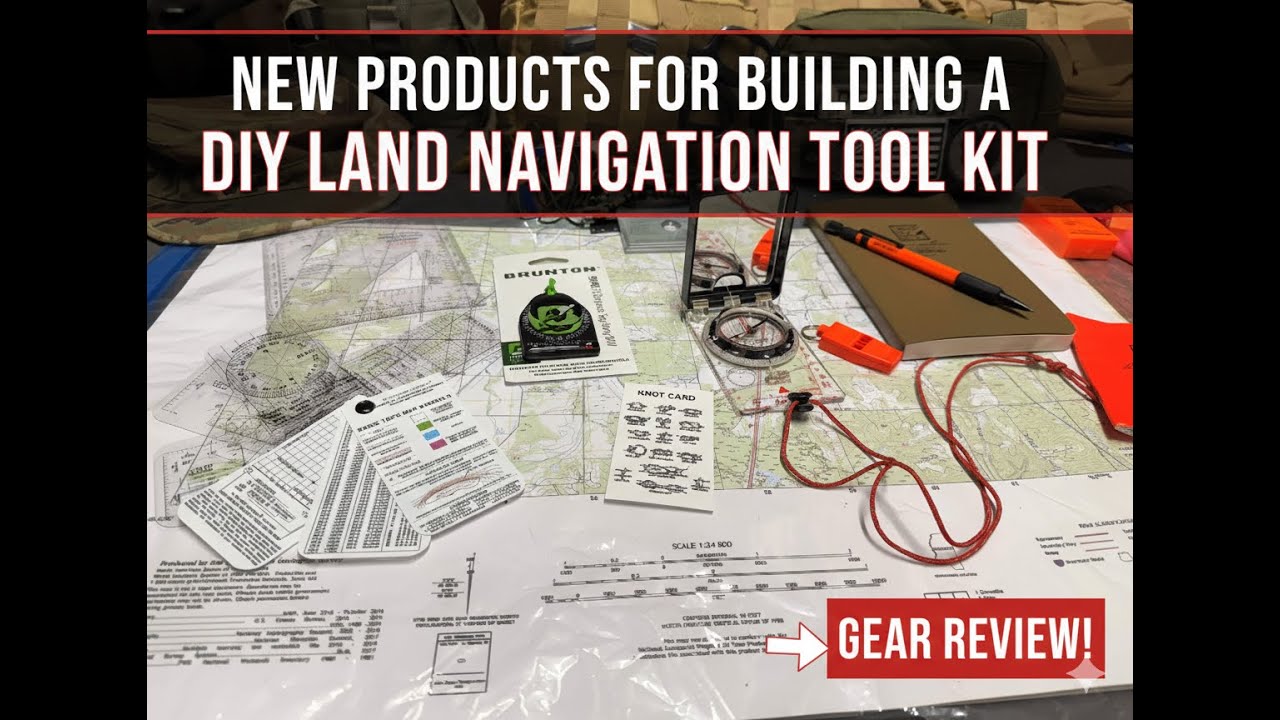 New Gear For My Ultimate DIY Land Nav Kit" #edc - YouTube