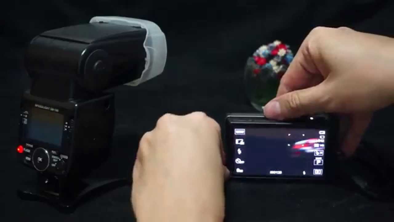 SB700 Remote Trigger by Pocket Camera Flash - YouTube