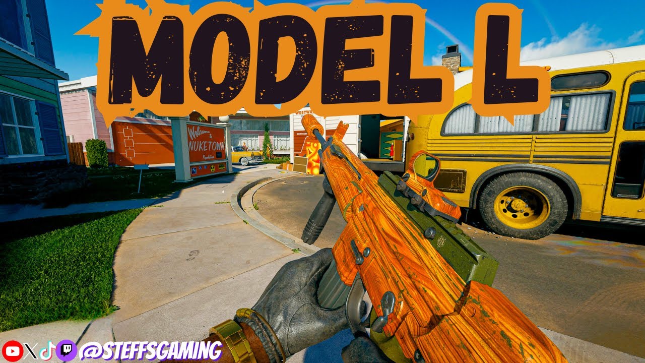 THIS *META* MODEL L BUILD is ACTUALLY INSANE! 💥🔫💥🔫 (BO6 Best Model L ...
