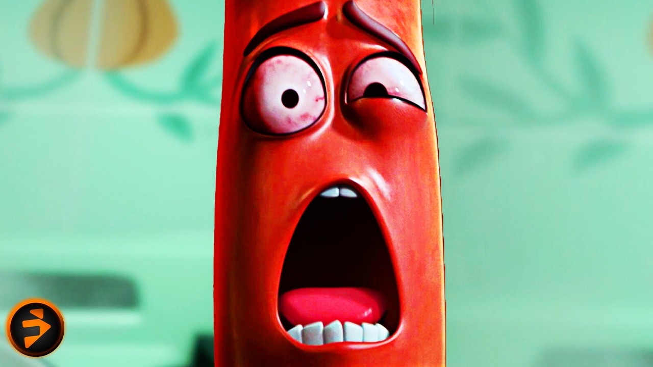 The Food Massacre | SAUSAGE PARTY | Most Shocking Scene! - YouTube