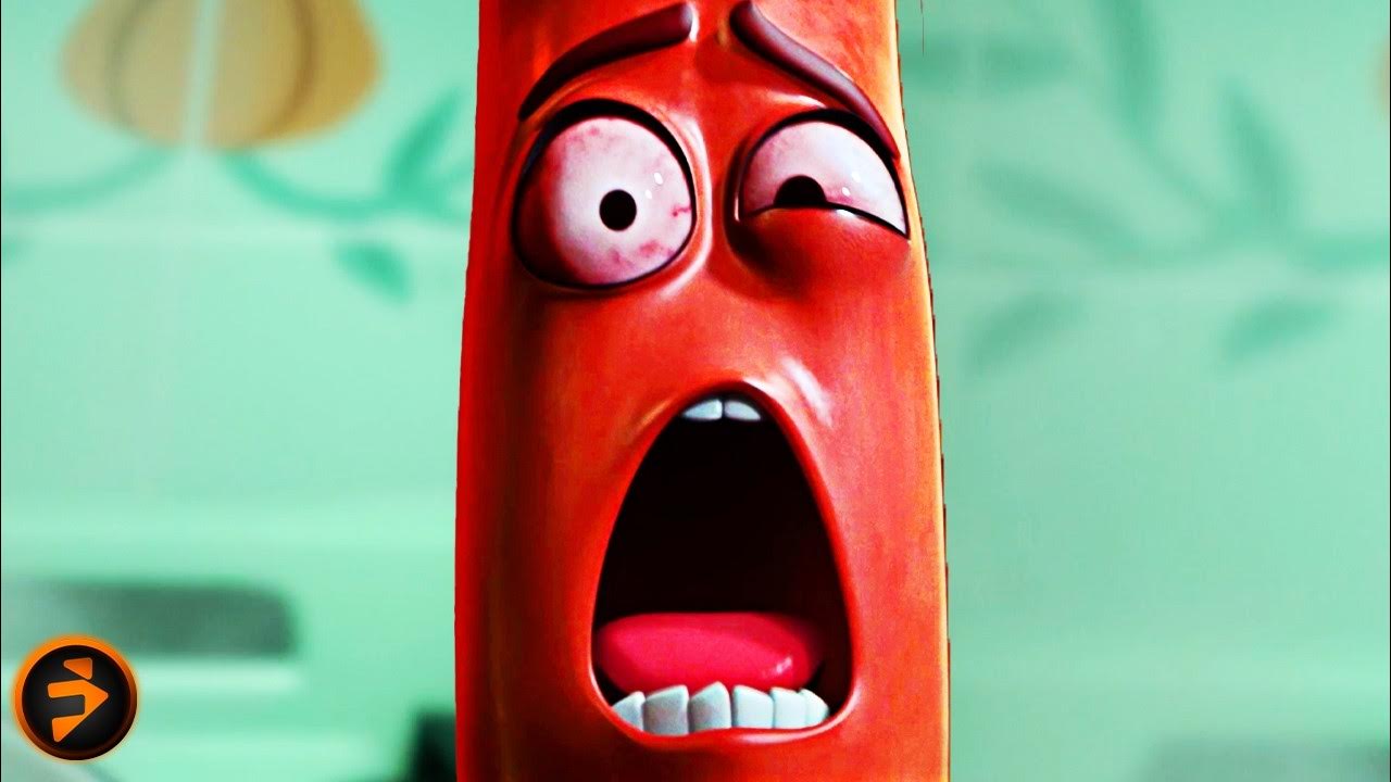 The Food Massacre | SAUSAGE PARTY | Most Shocking Scene! - YouTube