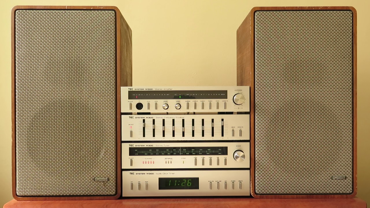 TEC system M300 Summit HS40 part 1 - YouTube