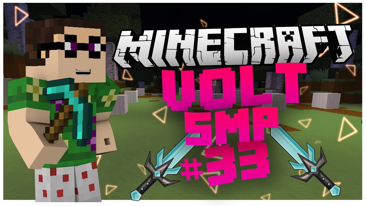 Minecraft: Volt SMP! Ep: 33 - Plantation Mansion Project - YouTube