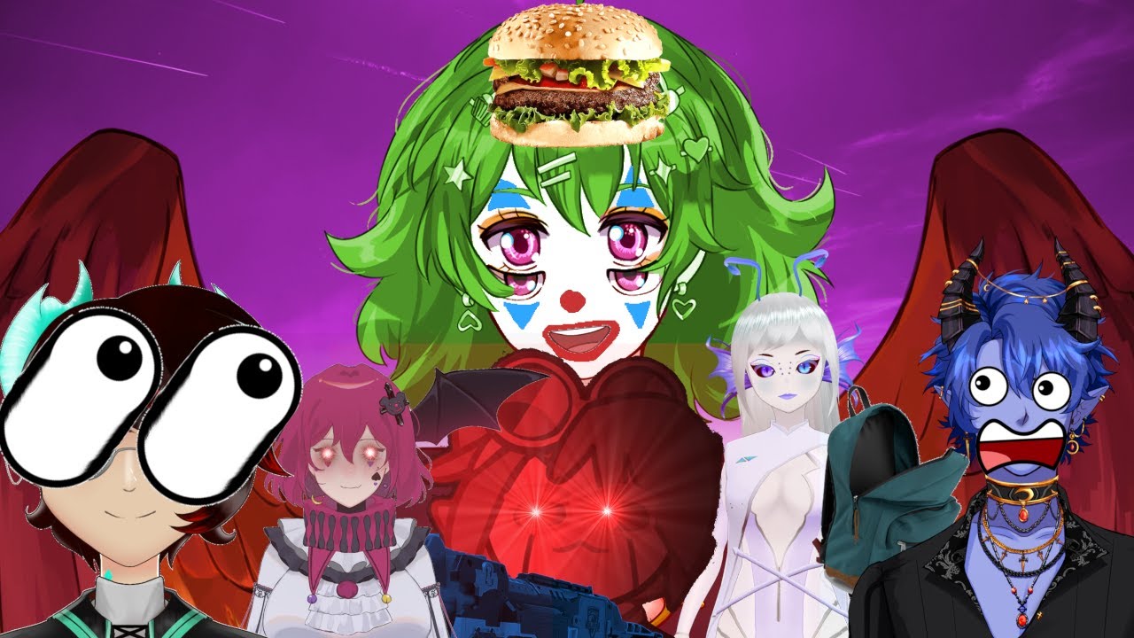 (SNEAK PEEK) Ray Pierre's Vtuber Battle Royale Darwin's Theory - YouTube