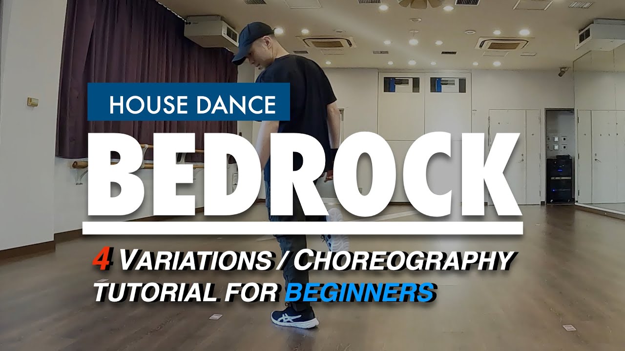 House Dance Tutorial For Beginners | Basic Steps Variations And Choreography | Bedrock - YouTube