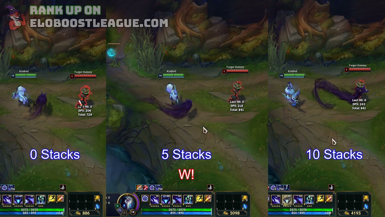 How do Kindred stacks work? - YouTube